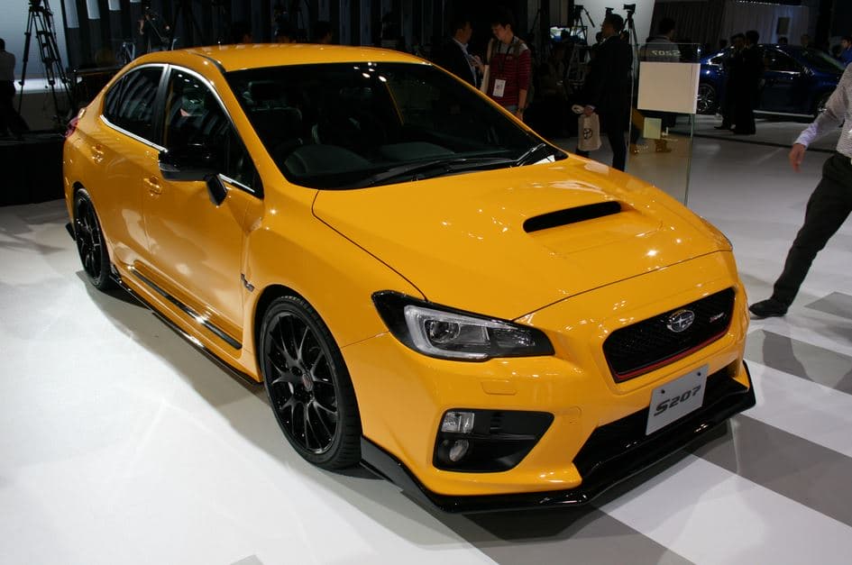 Subaru WRX STI “S207” NBR Challenge Package Yellow Edition: El tipo ...
