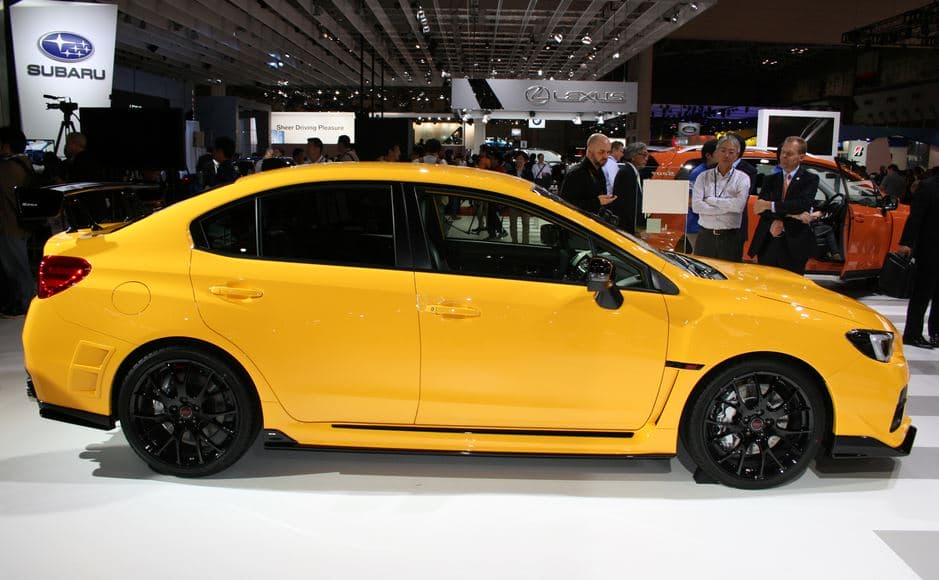 Subaru WRX STI "S207" NBR Challenge Package Yellow Edition: El tipo ...
