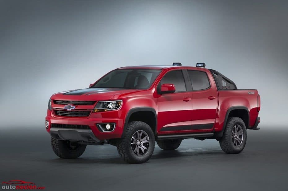 Los tres pick up más salvajes de Chevrolet en el SEMA Show