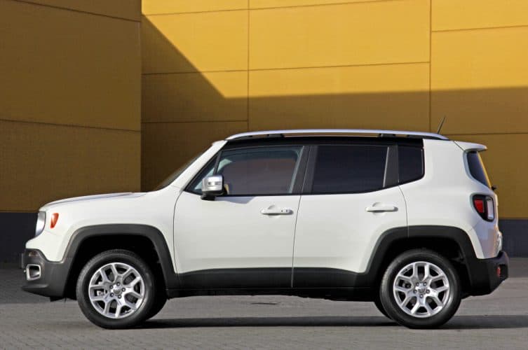 Así es el Jeep Renegade «Van»: Saca su lado más práctico con 1.500 ...