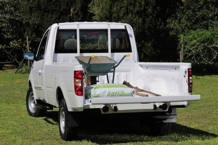 El Mahindra Genio llega a España: Un pick up sencillo por 11.600