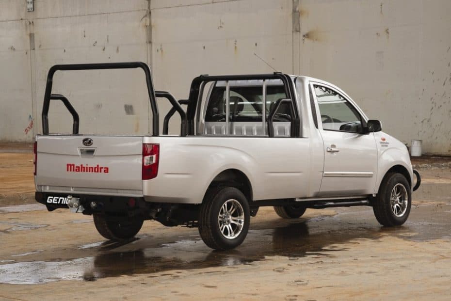 El Mahindra Genio llega a España: Un pick up sencillo por 11.600