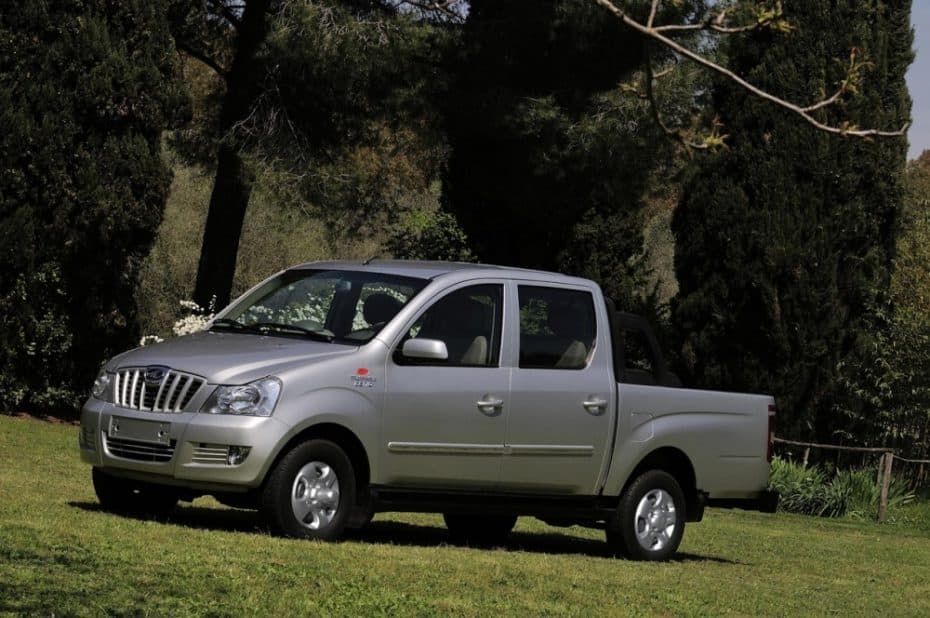 El Mahindra Genio llega a España: Un pick up sencillo por 11.600