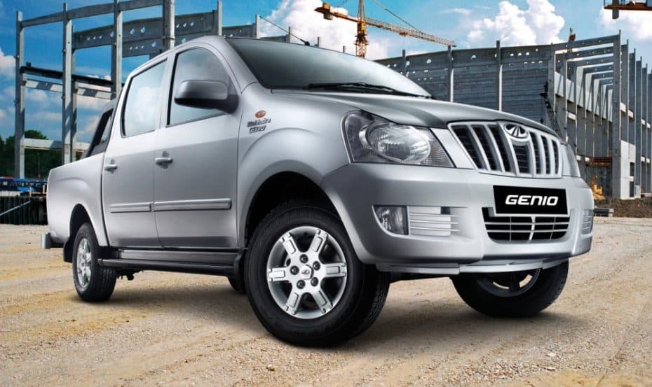 El Mahindra Genio llega a España: Un pick up sencillo por 11.600