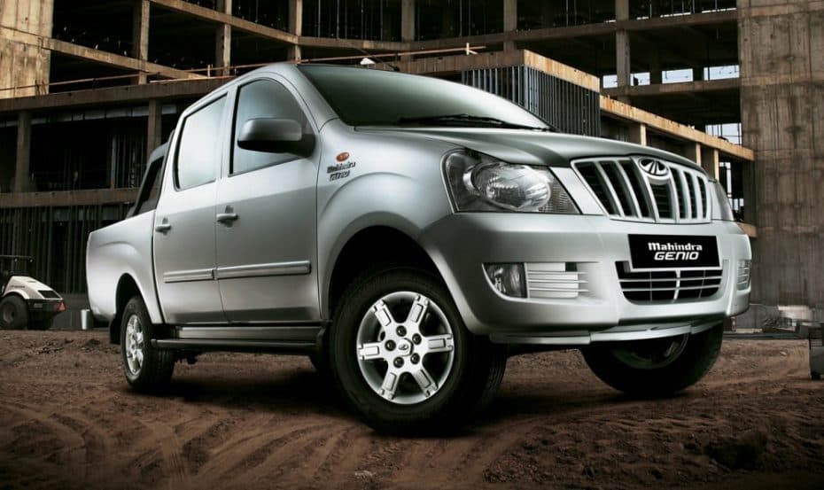 El Mahindra Genio llega a España: Un pick up sencillo por 11.600
