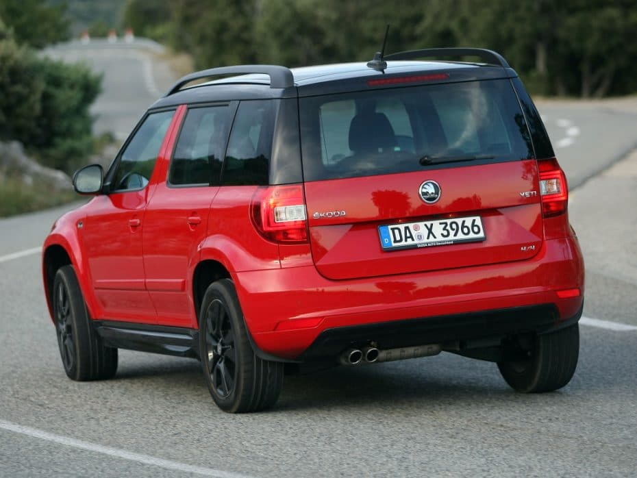Ya está aquí el Skoda Yeti Monte Carlo: Un toque dinámico para el crossover