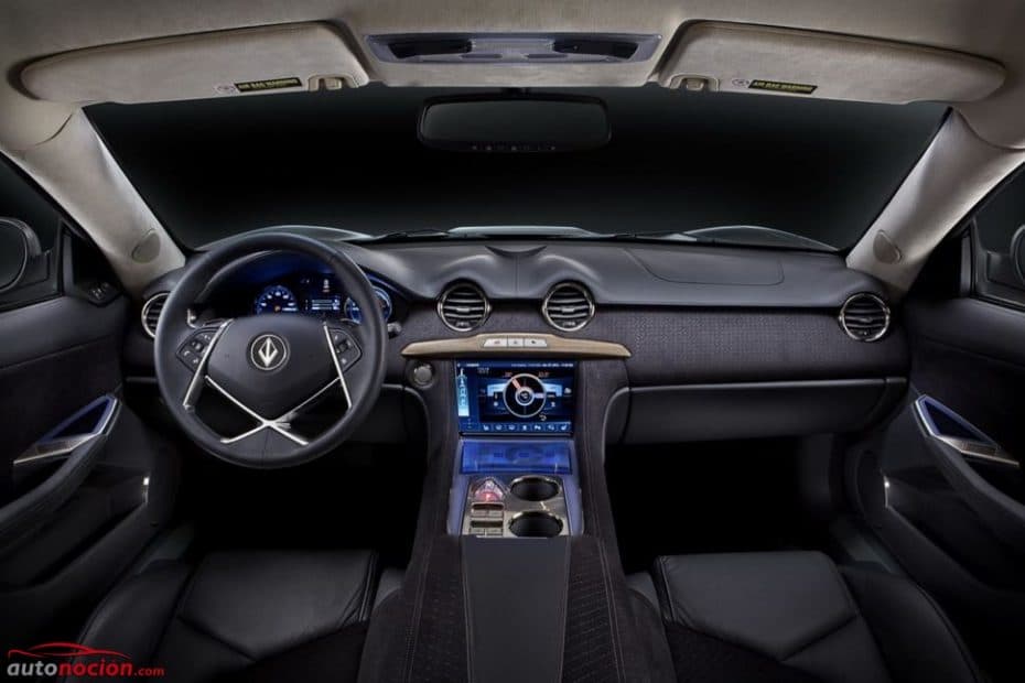 VLF Destino: Un Fisker Karma con el motor V8 del Corvette ZR1