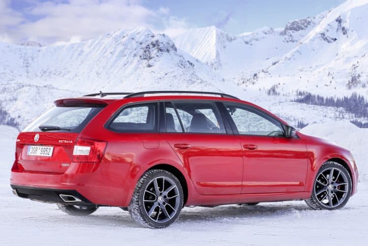 Ya puedes adquirir el Skoda Octavia RS TDI con tracción total