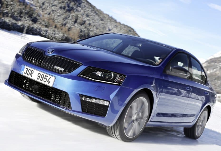 Ya puedes adquirir el Skoda Octavia RS TDI con tracción total