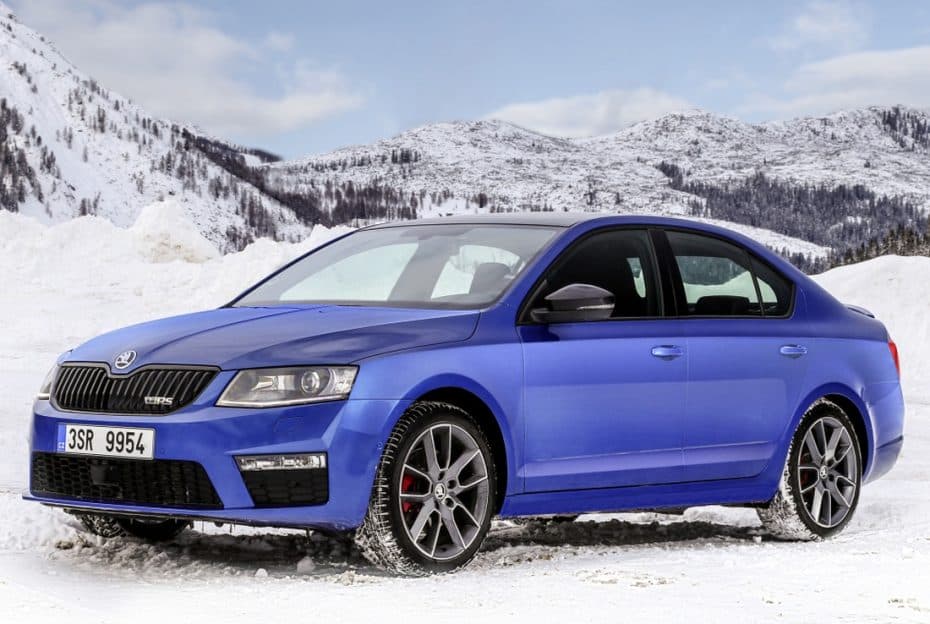 Ya puedes adquirir el Skoda Octavia RS TDI con tracción total