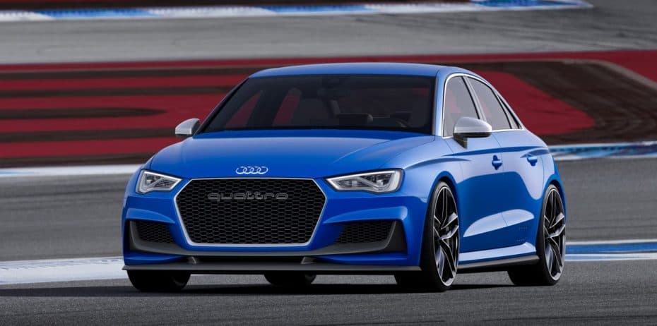 ¿Un Audi RS3 Sedán?, pues parece que finalmente sí que existirá…