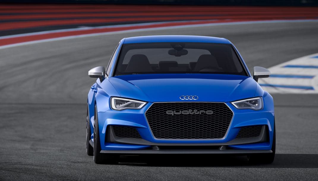 ¿Un Audi RS3 Sedán?, pues parece que finalmente sí que existirá…
