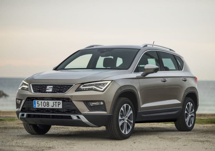 Todos los precios de la gama 2017 del SEAT Ateca: Ahora con cinco acabados