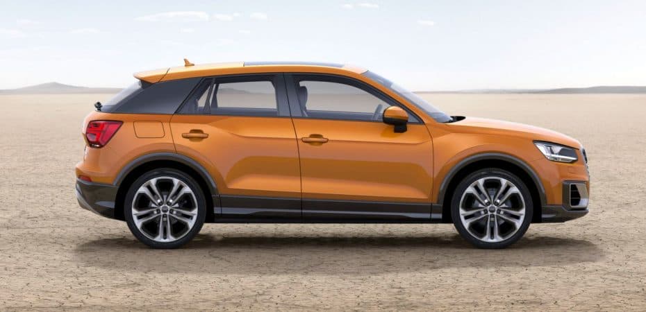 Oficial!!: Así es el nuevo Audi Q2: Te dejamos 59 imágenes para que lo ...