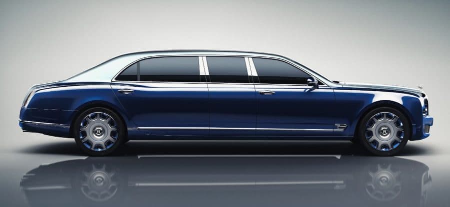 Bentley Mulsanne Grand Limousine: Si buscas una limusina de lujo, te ...