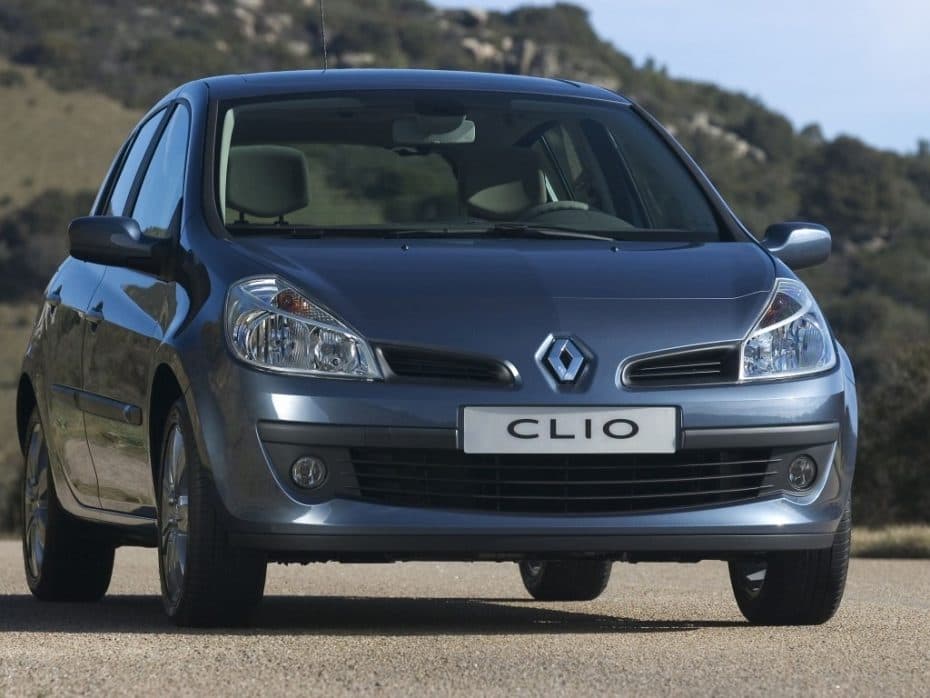 Los 25 años del Renault Clio, ahora en imágenes