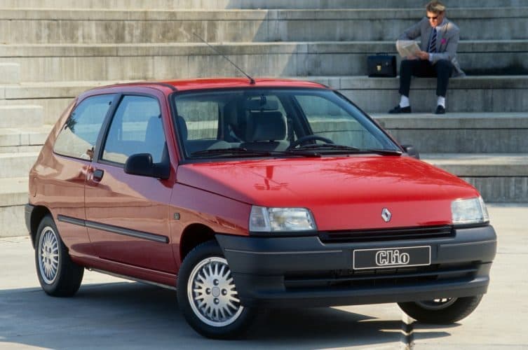 Los 25 años del Renault Clio, ahora en imágenes