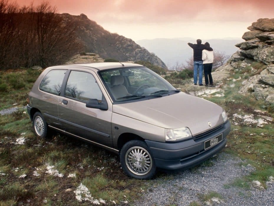 Los 25 años del Renault Clio, ahora en imágenes