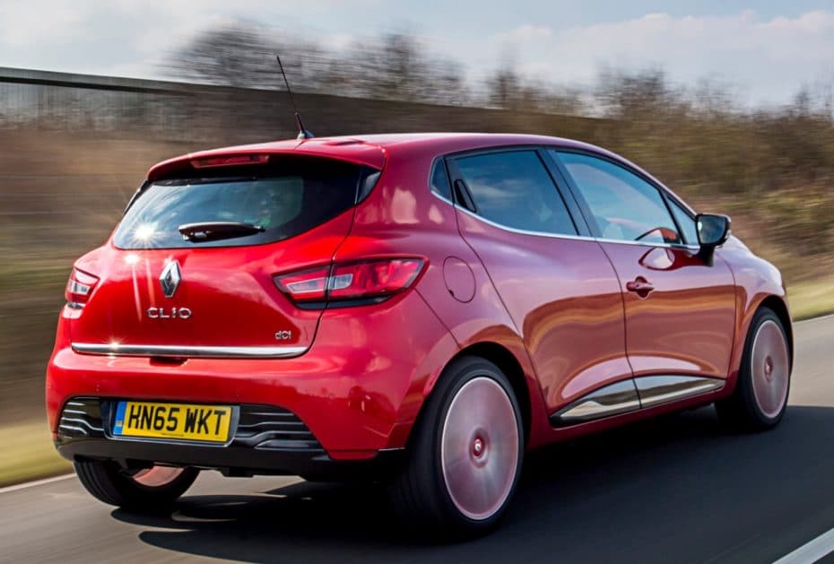 Los 25 años del Renault Clio, ahora en imágenes