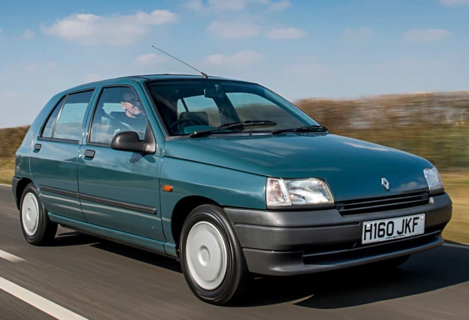 Los 25 años del Renault Clio, ahora en imágenes