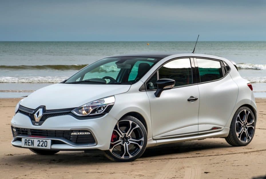 Los 25 años del Renault Clio, ahora en imágenes