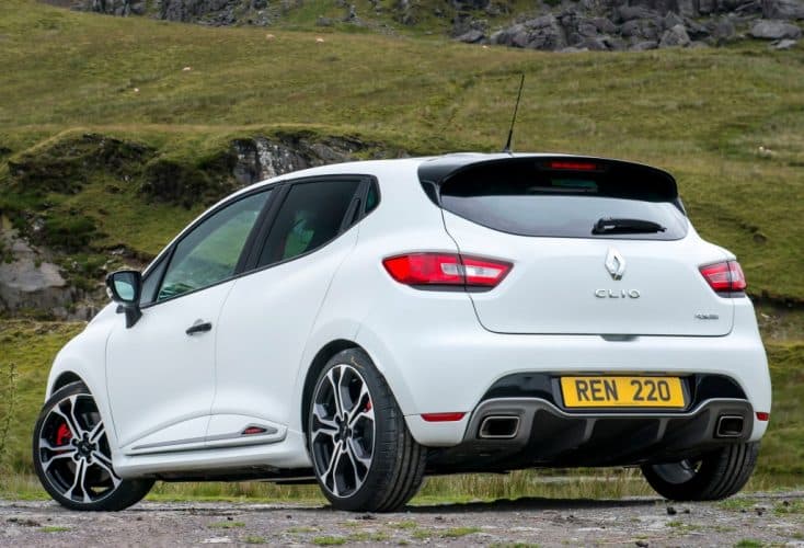Los 25 años del Renault Clio, ahora en imágenes