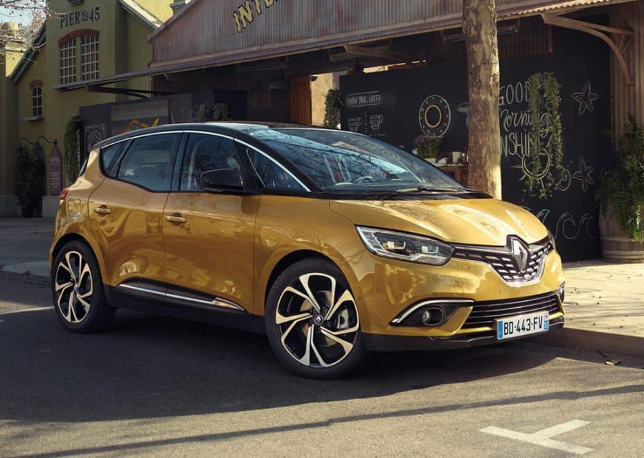 Los nuevos Renault Scénic y Grand Scénic, ahora en nuevas imágenes Los nuevos Renault Scénic y Grand Scénic, ahora en nuevas imágenes