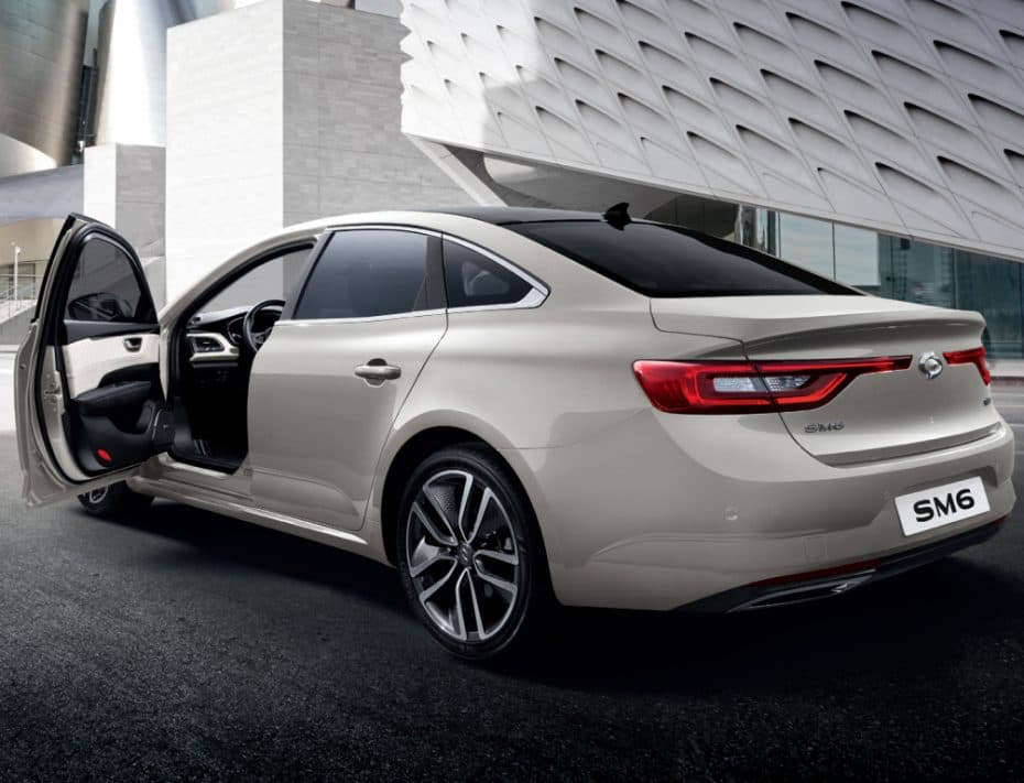 Arranca la comercialización del Samsung SM6 en Corea: Básicamente el Renault Talisman que ya conoces
