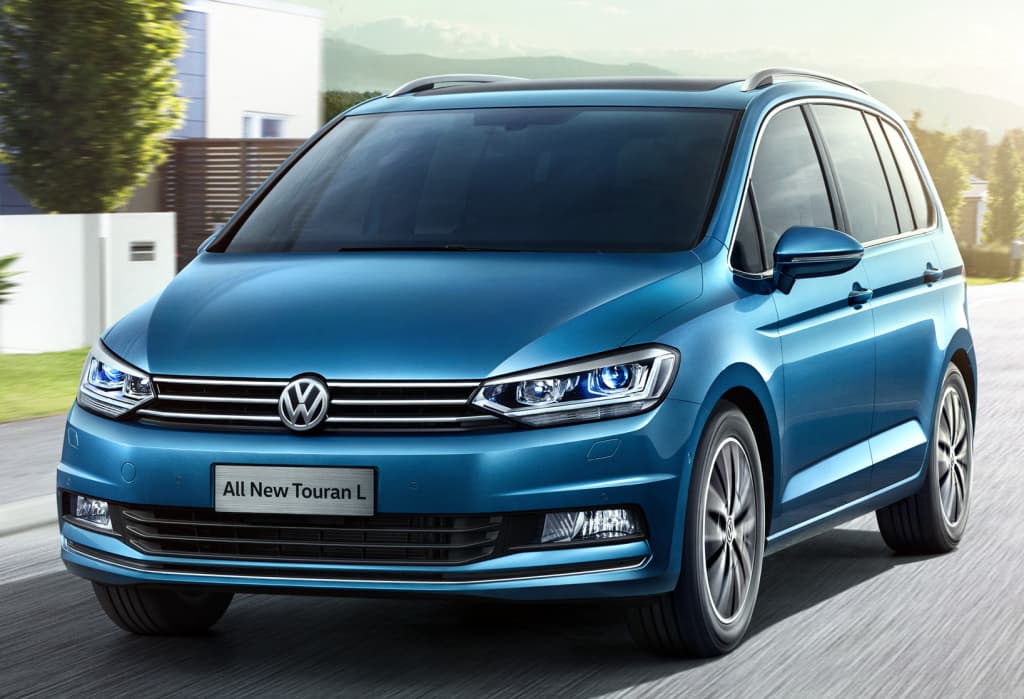As Es El Nuevo Volkswagen Touran L Inicia Su Comercializaci n En China