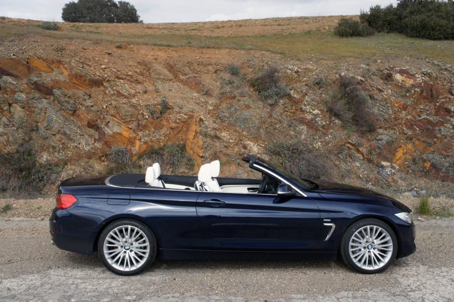 Opinión y prueba BMW 435i Cabrio. El Serie 4 descapotable