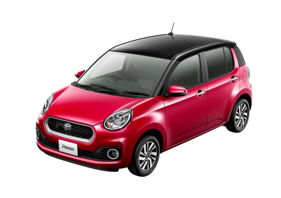 Así es el nuevo Toyota Passo, un urbano muy frugal: Personalizable y ...