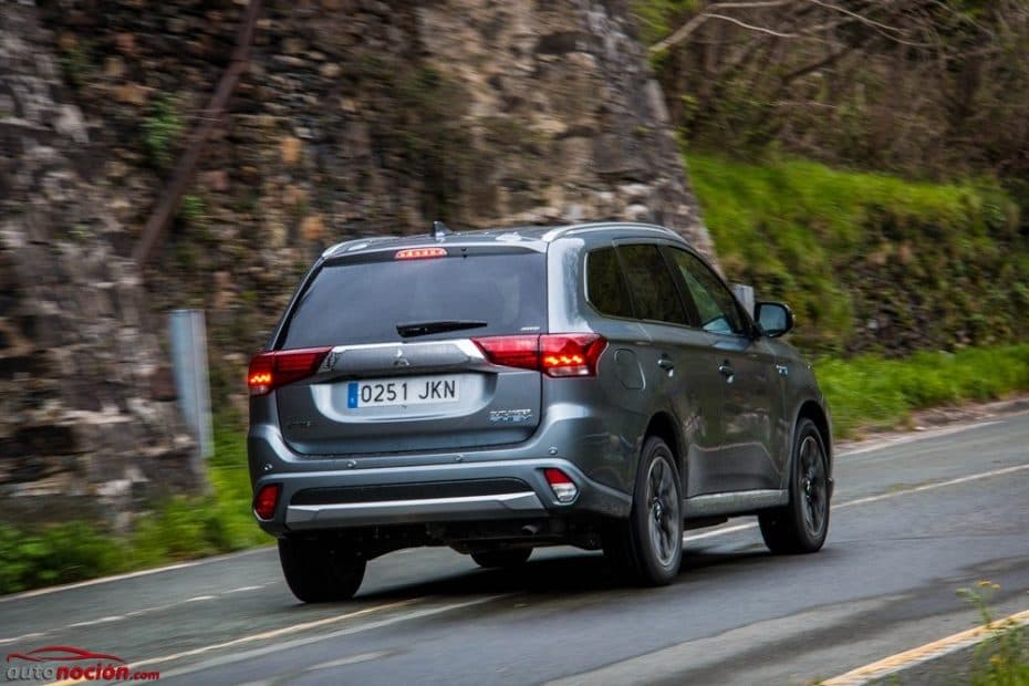Opinión y prueba Mitsubishi Outlander PHEV