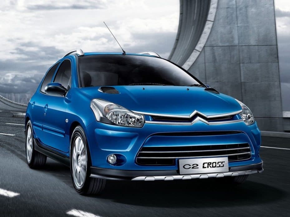 100 € de cutre tuning y voilá, un nuevo modelo: Dongfeng-Citroën C2