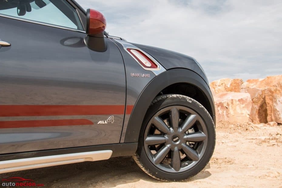 Opinión y prueba MINI Countryman Cooper S ALL4 Park Lane