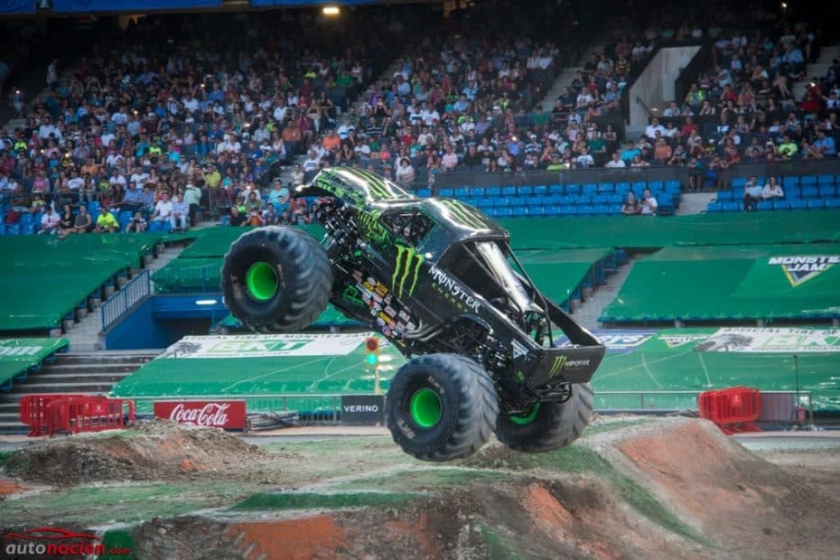 Vuelve a Madrid la Monster Jam®: El espectáculo de Monster Trucks más ...