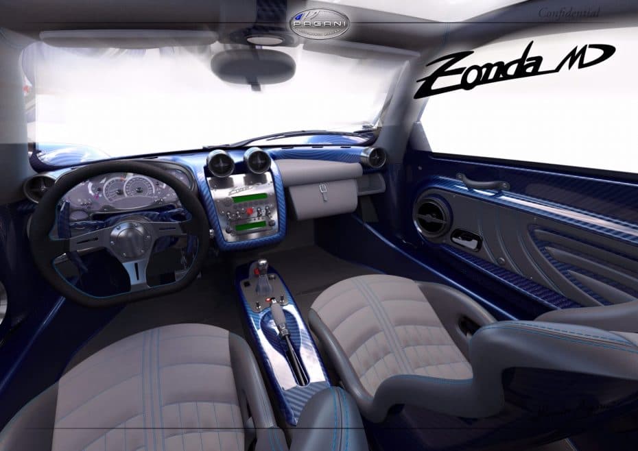 Pagani Zonda MD: ¡El último one-off de la exclusiva firma italiana!