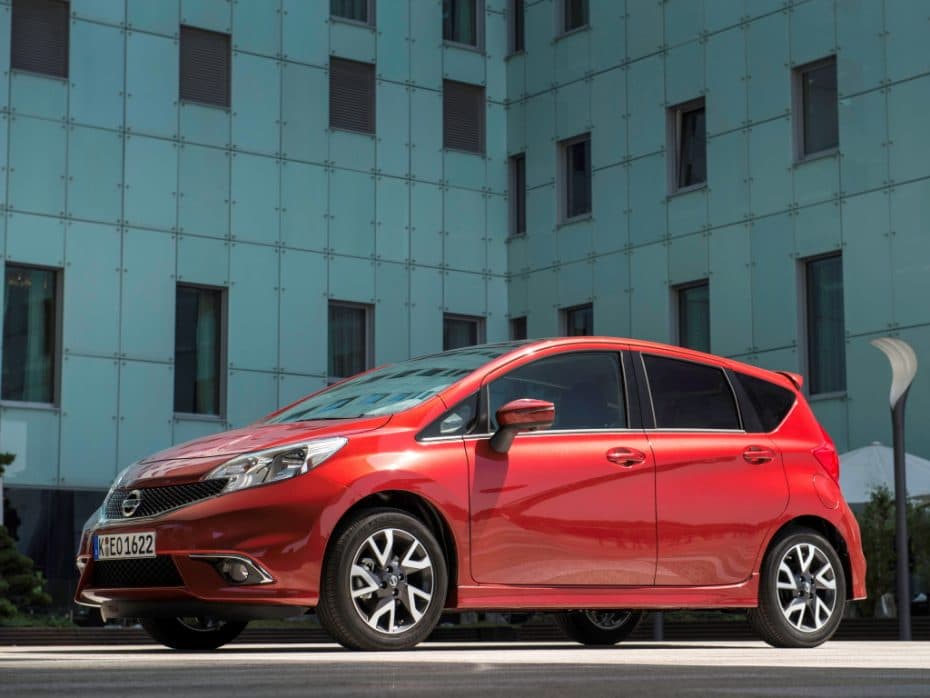 Así es la nueva gama del Nissan Note 2016: Menos versiones y motores
