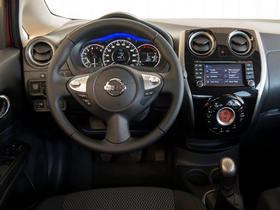 Así es la nueva gama del Nissan Note 2016: Menos versiones y motores