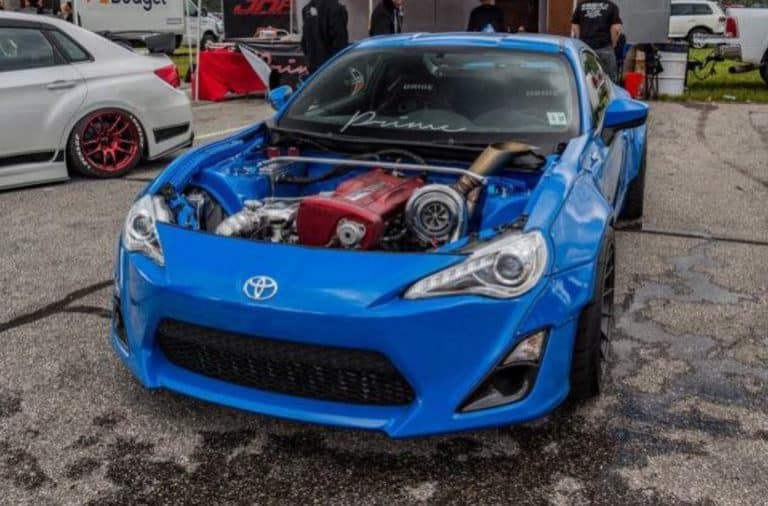 ¡Amantes del turbo!: Aquí tenéis vuestro Toyota GT-86 turbado y motor ...