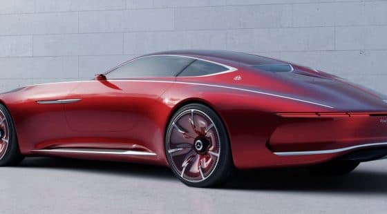 Todas las imágenes del Vision Mercedes-Maybach 6: Casi 6 metros, 100% ...