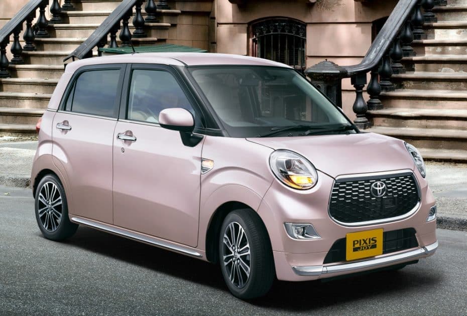 El Toyota Pixis Joy es el urbanita retro que no verás en Europa