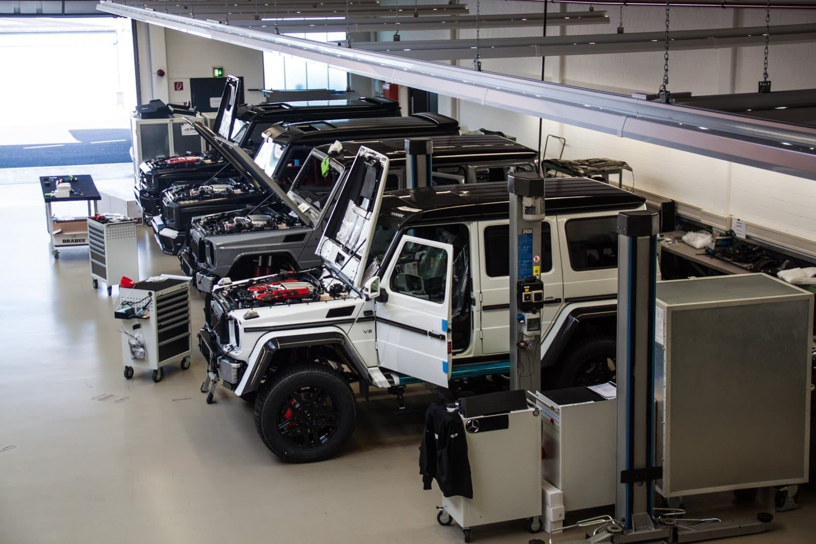 Gracias a este vídeo ahora puedes hacer un tour por la factoría de ...