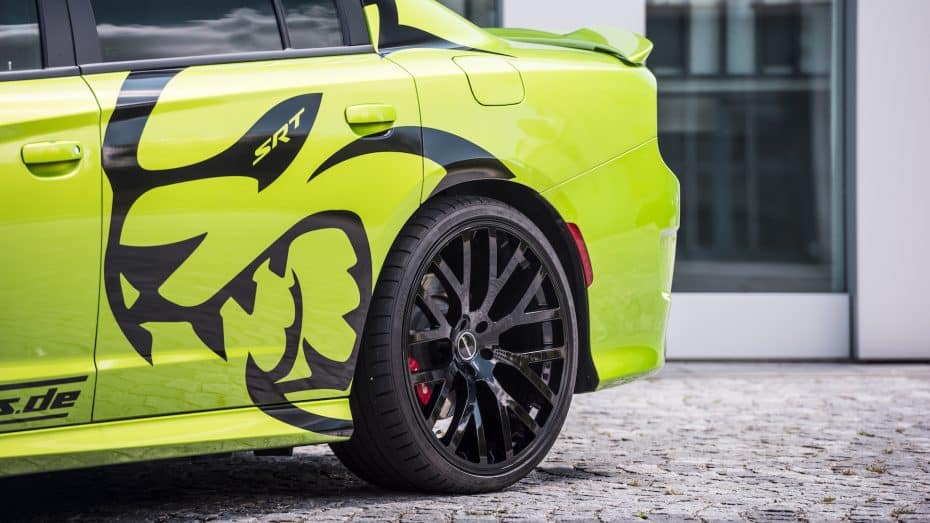 GeigerCars nos presenta su Dodge Charger SRT Hellcat: 792 CV de muscle ...