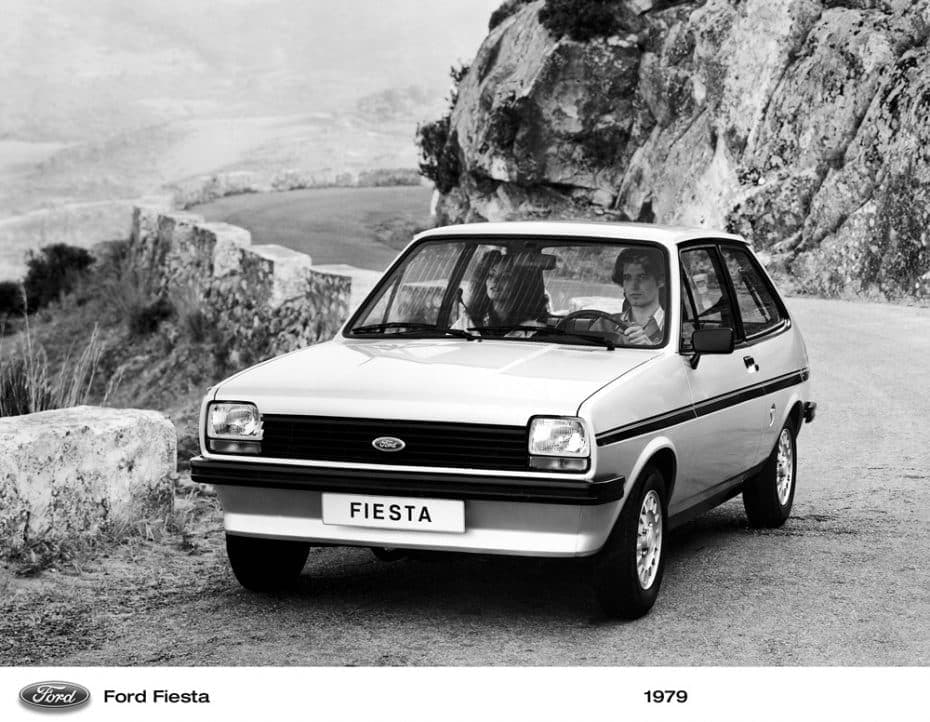 El Ford Fiesta cumple 40 primaveras: Un repaso a la historia del ...