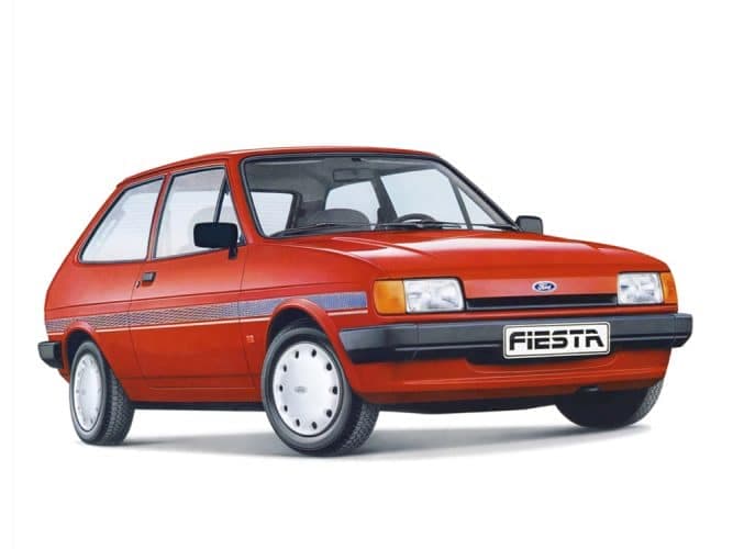 El Ford Fiesta cumple 40 primaveras: Un repaso a la historia del ...