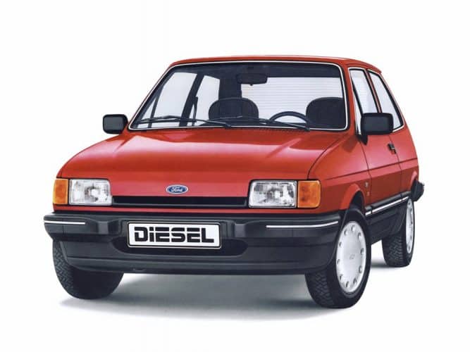 El Ford Fiesta cumple 40 primaveras: Un repaso a la historia del ...