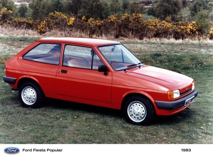 El Ford Fiesta cumple 40 primaveras: Un repaso a la historia del ...