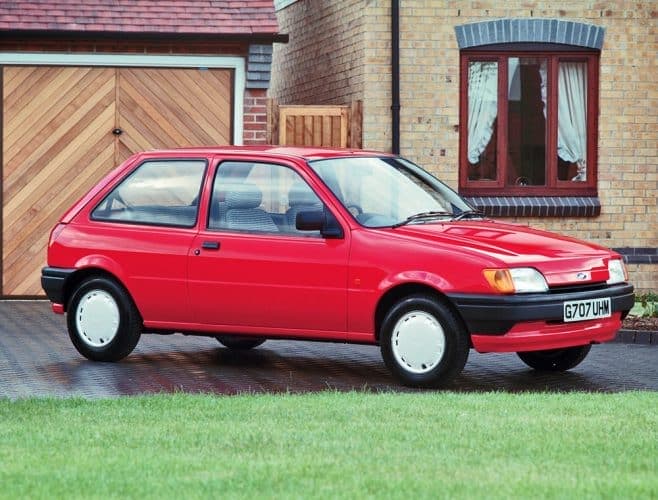 El Ford Fiesta cumple 40 primaveras: Un repaso a la historia del ...