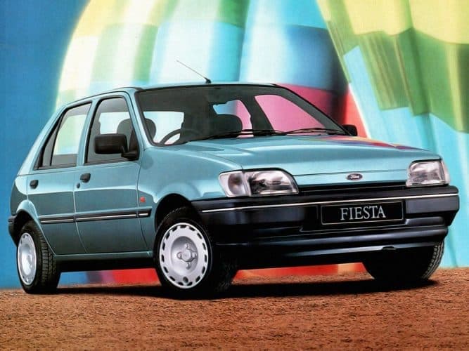 El Ford Fiesta cumple 40 primaveras: Un repaso a la historia del ...