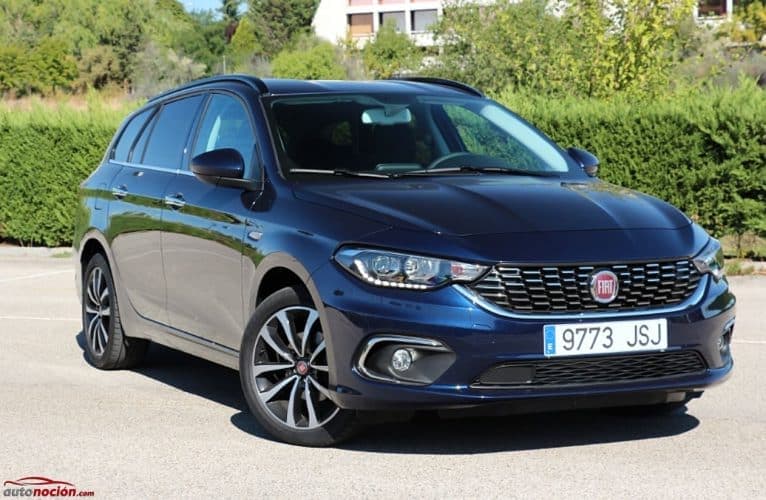 Opinión y Prueba FIAT Tipo SW 120 CV LOUNGE